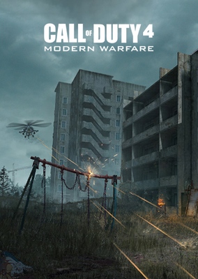 Grid for Call of Duty 4: Modern Warfare by QuiGonJinnah - SteamGridDB