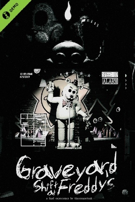 Grid for Graveyard Shift at Freddy's by Jekesma - SteamGridDB