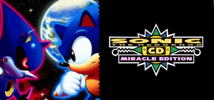 Sonic CD: Miracle Edition - SteamGridDB