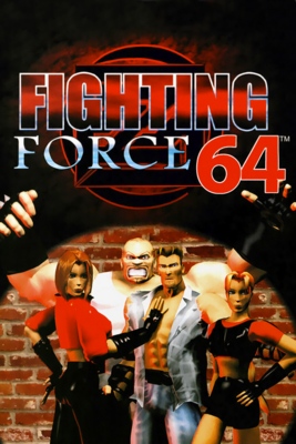 Fighting Force 64 - SteamGridDB