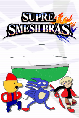 Grid for Supre Smesh Bras. by Brolunite - SteamGridDB