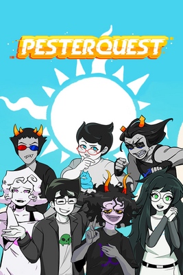 Grid for Pesterquest by DarkOctopus - SteamGridDB