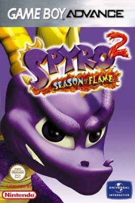 Grid for Spyro 2: Season of Flame by Castcoder - SteamGridDB