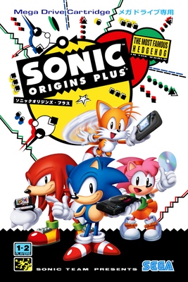 Grid for Sonic Origins Plus by Trimint123 - SteamGridDB