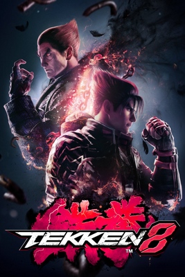 Tekken 8 - SteamGridDB