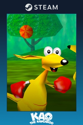 Grid for Kao the Kangaroo by Slack - SteamGridDB