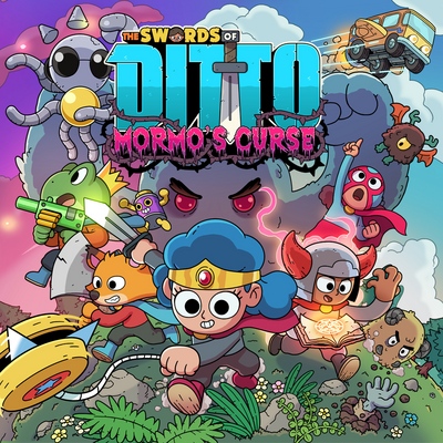 Grid for The Swords of Ditto: Mormo's Curse by flamepanther - SteamGridDB