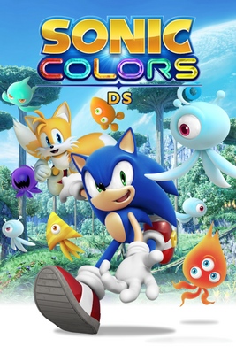 Sonic Colors (DS) - SteamGridDB