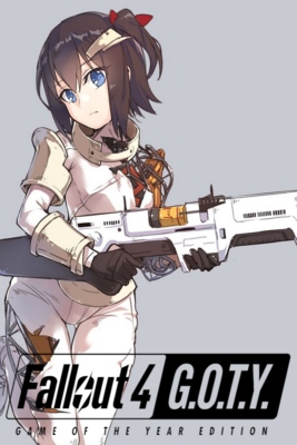 Grid for Fallout 4 by Veroshi - SteamGridDB