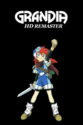 Grid for GRANDIA HD Remaster by Midn1ght 彡 - SteamGridDB