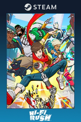 Grid for Hi-Fi RUSH by Slack - SteamGridDB