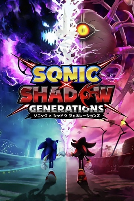 Grid for Sonic X Shadow Generations by Thisiguy - SteamGridDB