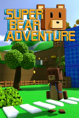 Super Bear Adventure - SteamGridDB