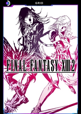 Grid for Final Fantasy XIII-2 by LDfrost - SteamGridDB