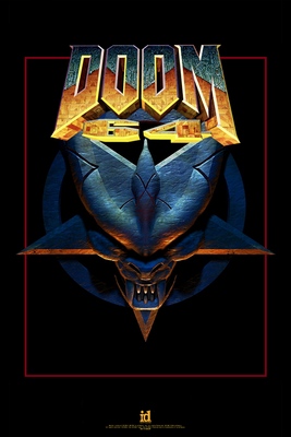 Grid for DOOM 64 by Mr. Mania - SteamGridDB