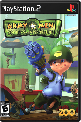 Grid for Army Men: Soldiers of Misfortune by Castcoder - SteamGridDB