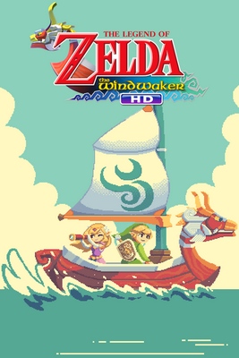 Grid for The Legend of Zelda: The Wind Waker HD by ABH20 - SteamGridDB