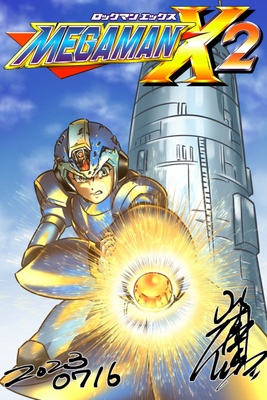 Grid for Mega Man X2 by Universe Ranger - SteamGridDB