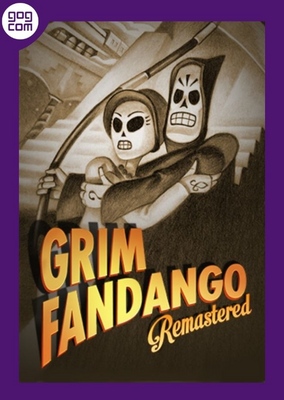 Grid for Grim Fandango Remastered by LDfrost - SteamGridDB