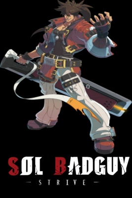 Grid for Guilty Gear: Strive by Upsurge_Zer0 - SteamGridDB