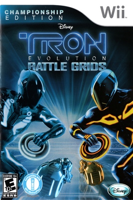 Grid for Tron: Evolution - Battle Grids by Castcoder - SteamGridDB