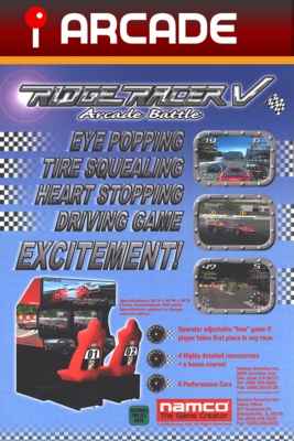 Grid for Ridge Racer V by Ichiron47 - SteamGridDB