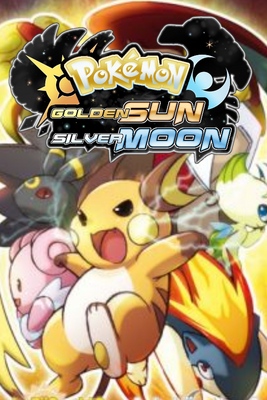 Pokemon Golden Sun and Silver Moon - SteamGridDB