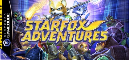 Grid for Star Fox Adventures by Legoshi1999 - SteamGridDB