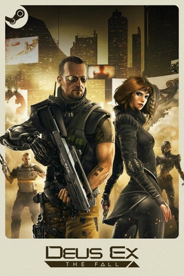 Grid for Deus Ex: The Fall by DavichaRomero - SteamGridDB