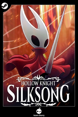 Grid for Hollow Knight: Silksong by Vanessa Siebra - SteamGridDB