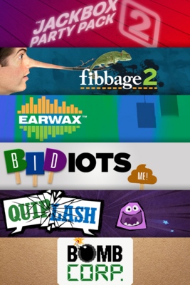 Grid for The Jackbox Party Pack 2 by InsrtCoins - SteamGridDB