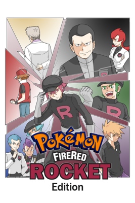 Pokémon FireRed: Rocket Edition - SteamGridDB