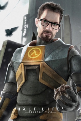 Grid for Half-Life 2: Episode Two by angshumanrj - SteamGridDB