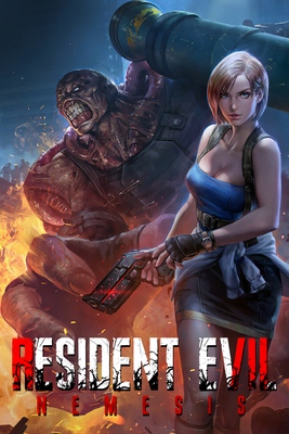 Grid for Resident Evil 3: Nemesis by ABH20 - SteamGridDB