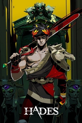 Grid for Hades by Rebrebruary - SteamGridDB