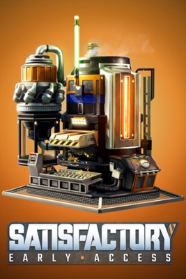 Grid for Satisfactory by justpeep - SteamGridDB
