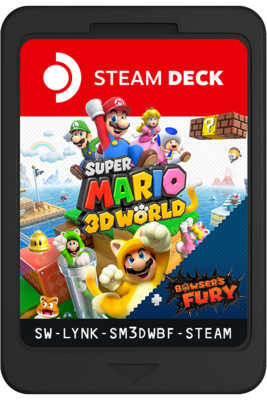 Grid for Super Mario 3D World + Bowser’s Fury by Lynk_Wyland - SteamGridDB