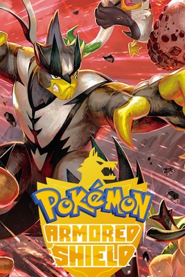 Grid for Pokemon Armored Shield by ViperInfinity - SteamGridDB