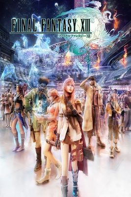 Grid for Final Fantasy XIII by Breeze - SteamGridDB