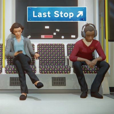 Last Stop - SteamGridDB