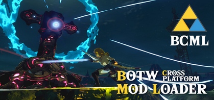 Grid for BCML: BOTW Cross-Platform Mod Loader by MoonlightGZ - SteamGridDB