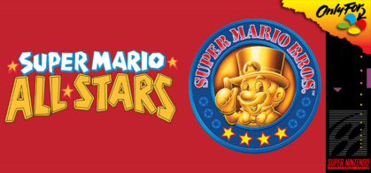 Grid for Super Mario All-Stars by WhackyLeaf - SteamGridDB