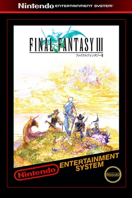 Grid for Final Fantasy III by Gusto - SteamGridDB