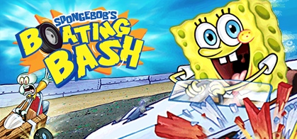 Grid for SpongeBob's Boating Bash by Arikado1476 - SteamGridDB