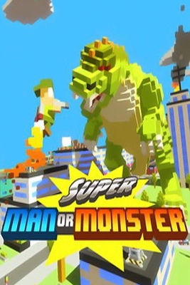 Super Man or Monster - SteamGridDB