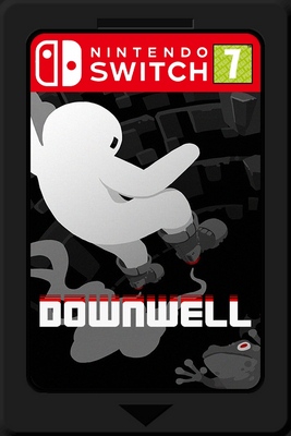 Grid for Downwell by HeikesFootSlave - SteamGridDB