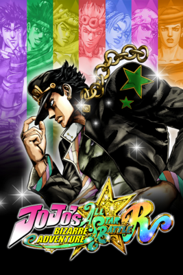 Grid for JoJo's Bizarre Adventure: All-Star Battle R by LoloHaxer ...
