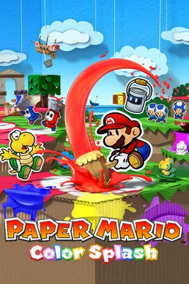 Paper Mario: Color Splash - SteamGridDB