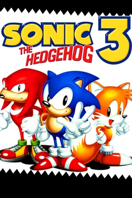 Grid for Sonic the Hedgehog 3 by Colou - SteamGridDB