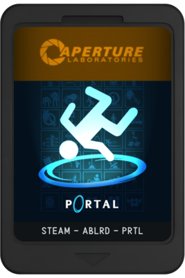 Grid for Portal by abelardthebard - SteamGridDB